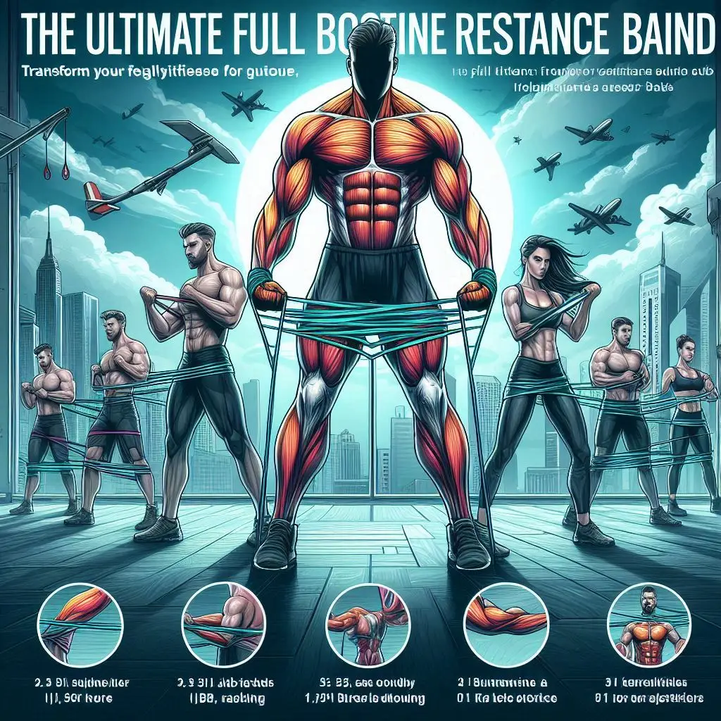 The Ultimate Full Body Resistance Band Workout Guide: Transform