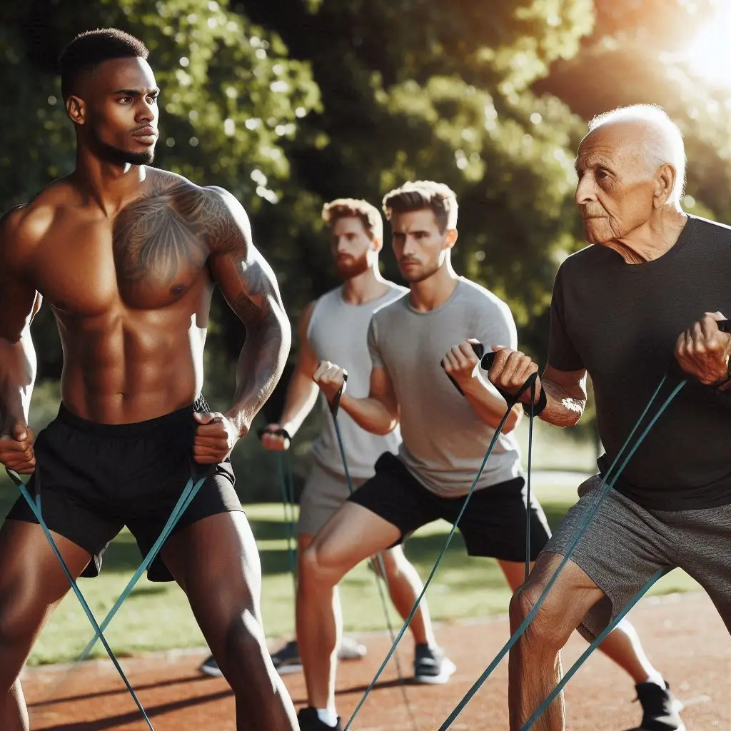 The Ultimate Resistance Band Workout Guide for Men - Discover our ...