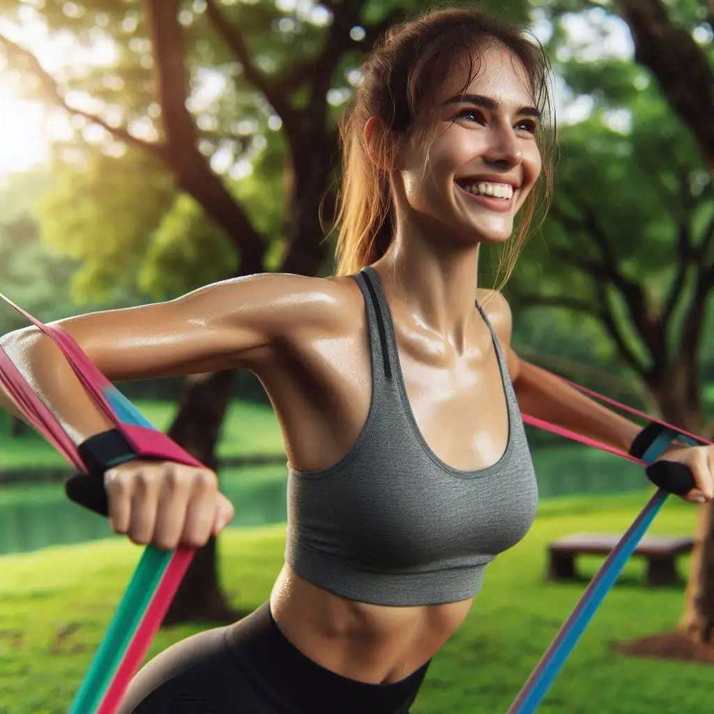 10 Effective Tricep Exercises with Resistance Bands for Stronger Arms ...